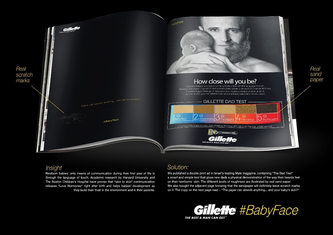 The Power of Touch in Advertising!
