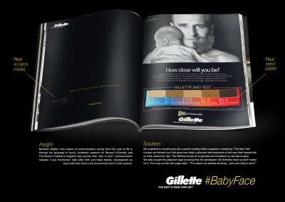 The Power of Touch in Advertising!