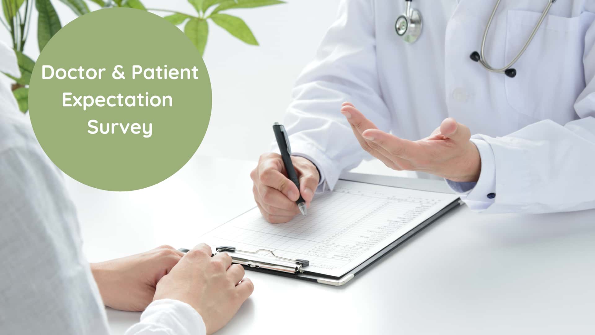 Identifying the attitudes and expectations of patients and doctors