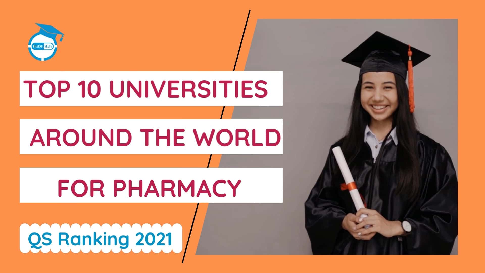 Top 10 Global Universities For Pharmacy Education - PharmaState Academy
