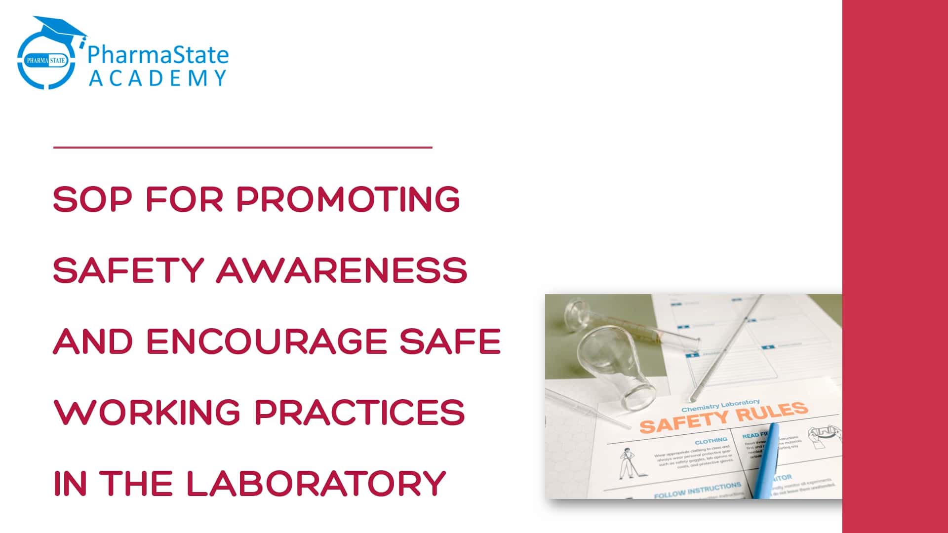 SOP For Promoting Safety Awareness And Encourage Safe Working Practices ...