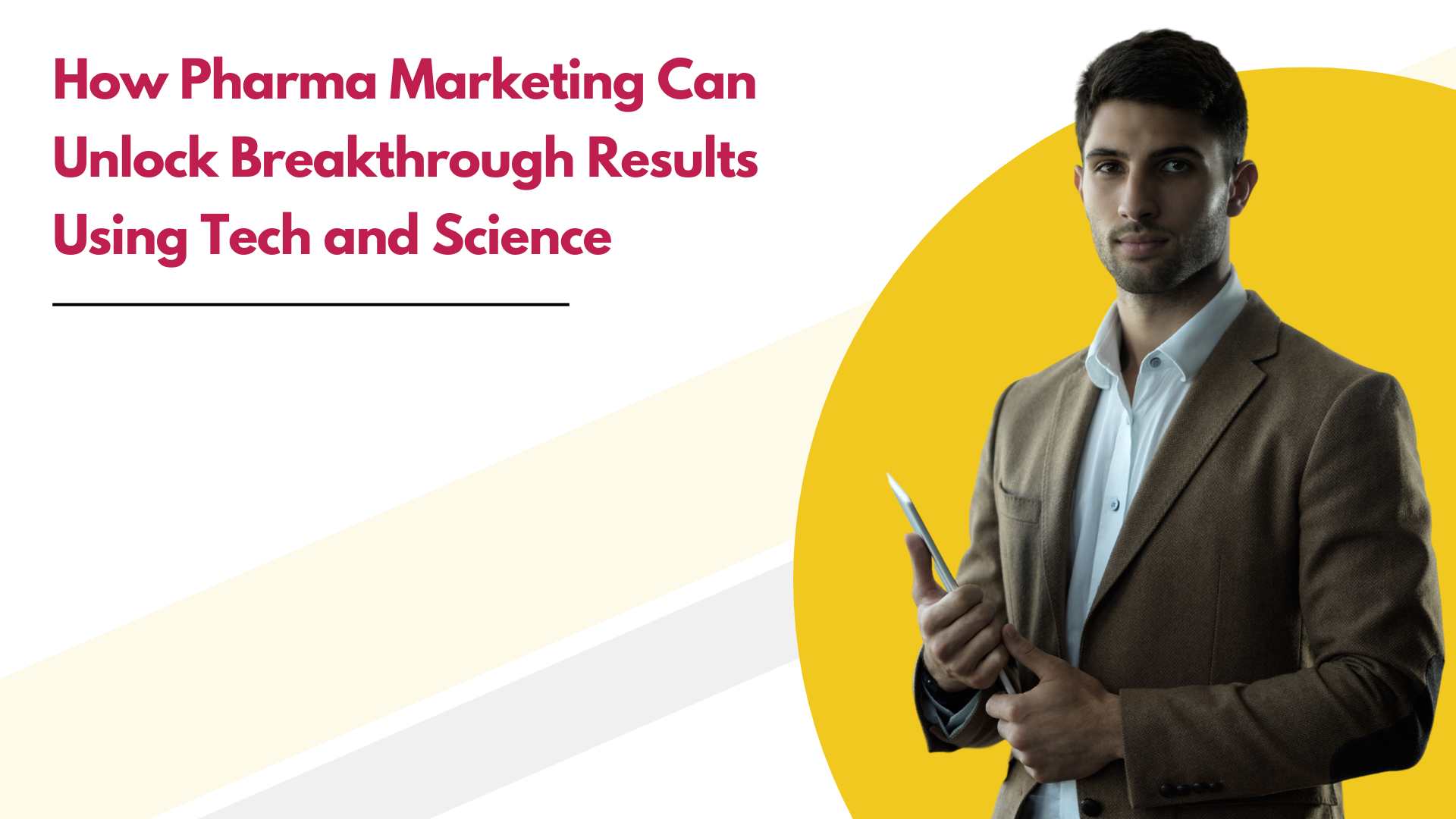 How Pharma Marketing Can Achieve Breakthrough Results Using Tech and ...